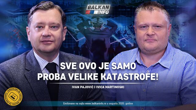 AKTUELNO: Ivan Pajović i Ivica Martinoski - Sve ovo je samo proba ...