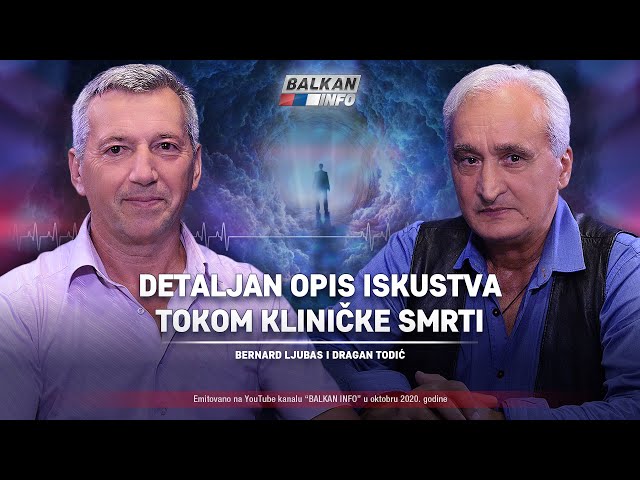 AKTUELNO: Bernard Ljubas i Dragan Todić - Detaljni opis iskustva tokom ...
