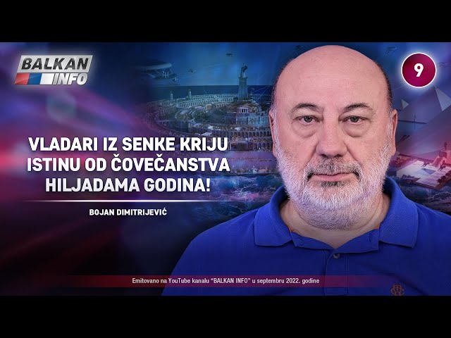 INTERVJU: Bojan Dimitrijević - Vladari iz senke kriju pravu istinu od ...