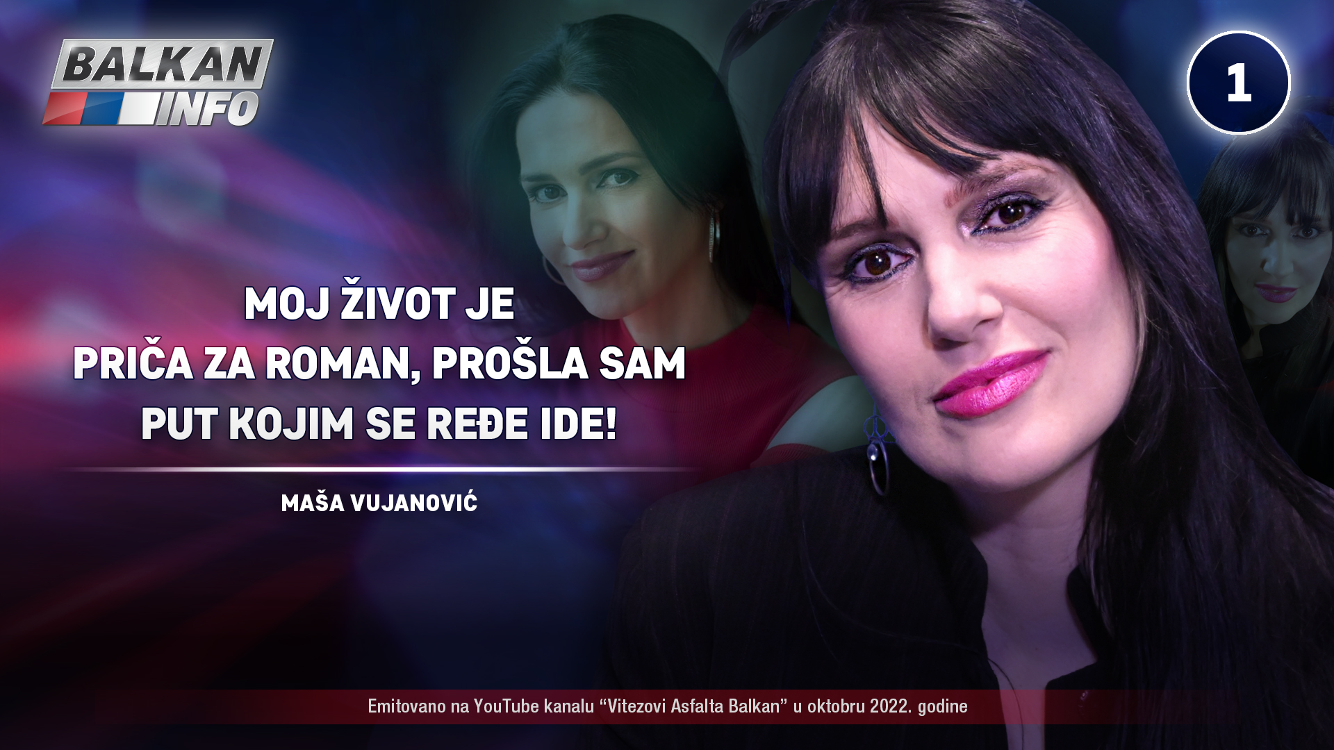 INTERVJU: Maša Vujanović - Moj život je kao roman, prošla sam put kojim ...