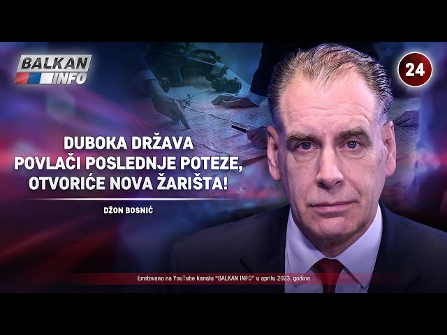 INTERVJU: Džon Bosnić - Duboka država povlači poslednje poteze ...