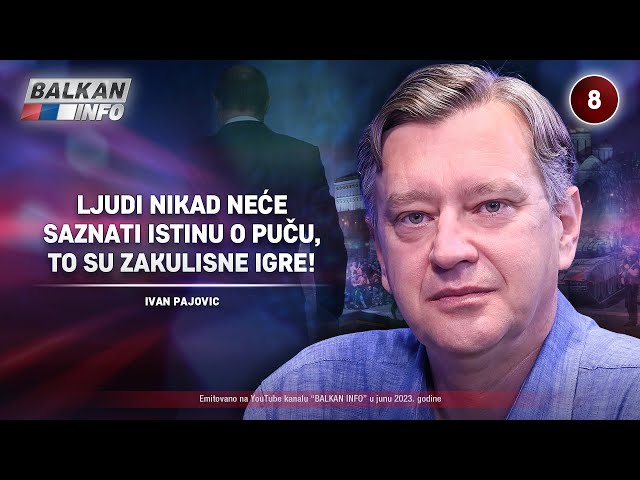 INTERVJU: Ivan Pajović - Ljudi nikad neće saznati istinu o puču, to su ...