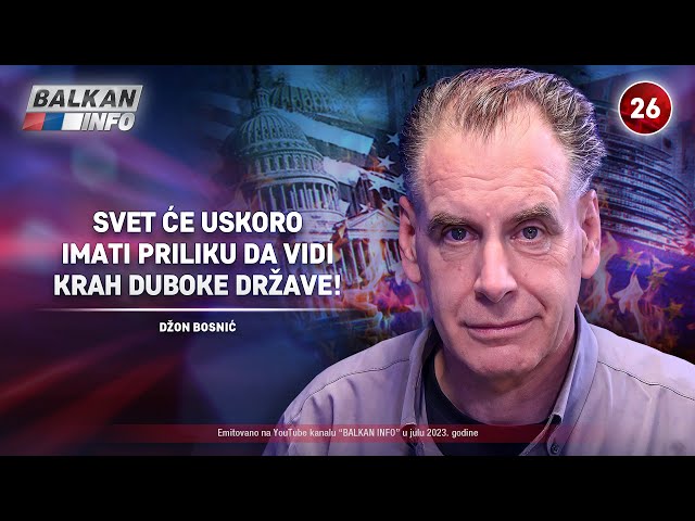 INTERVJU: Džon Bosnić - Svet će uskoro imati priliku da vidi potpuni ...