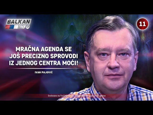 INTERVJU: Ivan Pajović – Mračna agenda se još uvek sprovodi iz jednog ...