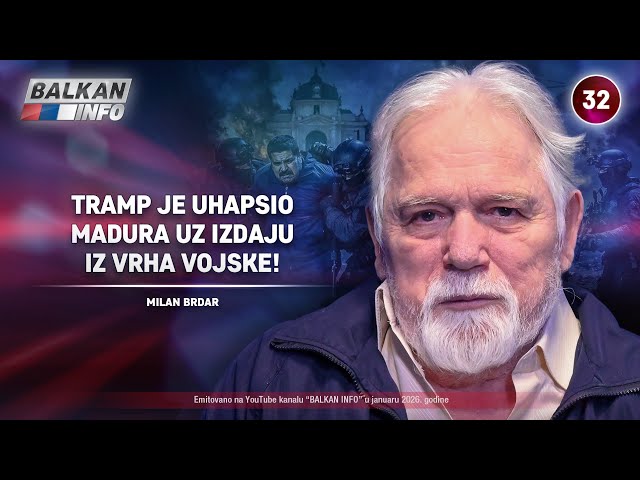 INTERVJU: Milan Brdar – Tramp je uhapsio Nikolasa Madura uz izdaju iz ...