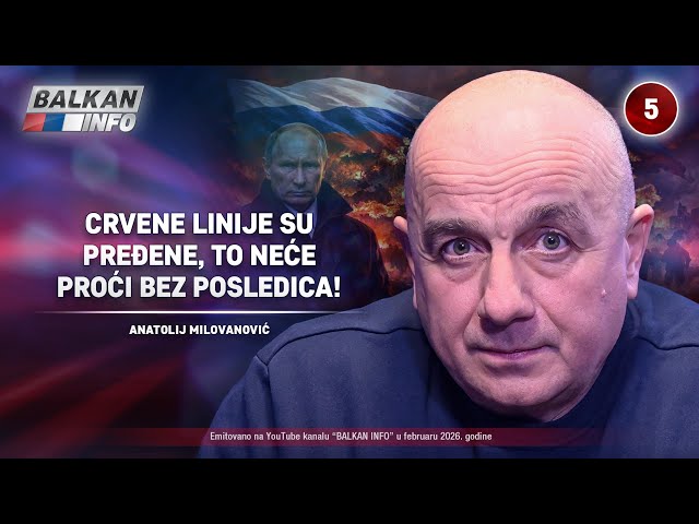 INTERVJU: Anatolij Milovanović – Crvene linije su pređene, to neće ...